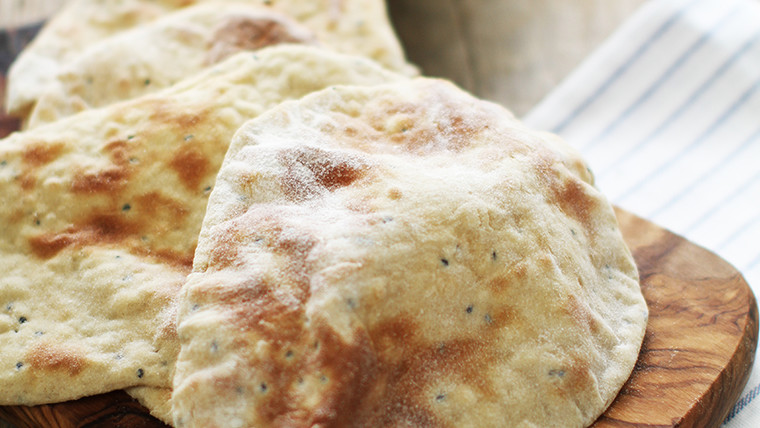 Garlic Naan Bread | Hari Ghotra
